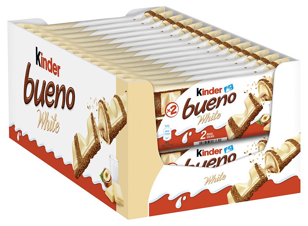 Kinder Bueno White T2 39g