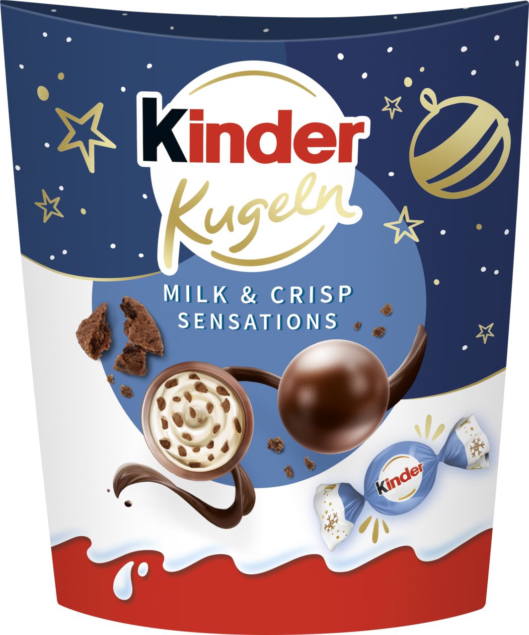Kinder Kugeln Milk & Crisp Sensations 90g