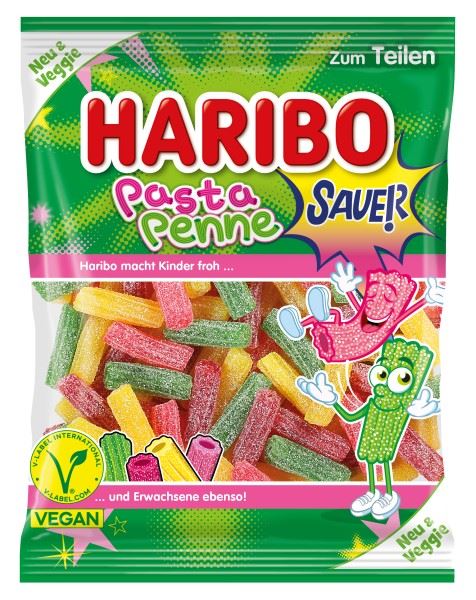 Haribo Pasta Penne Sauer 160g - vegan