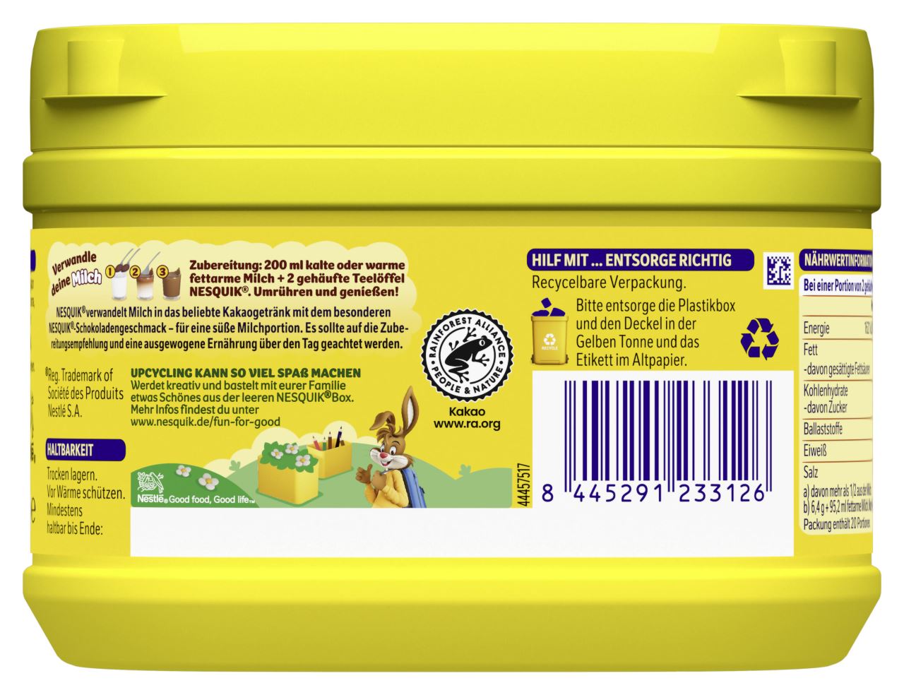 Nestlé Nesquik 280g