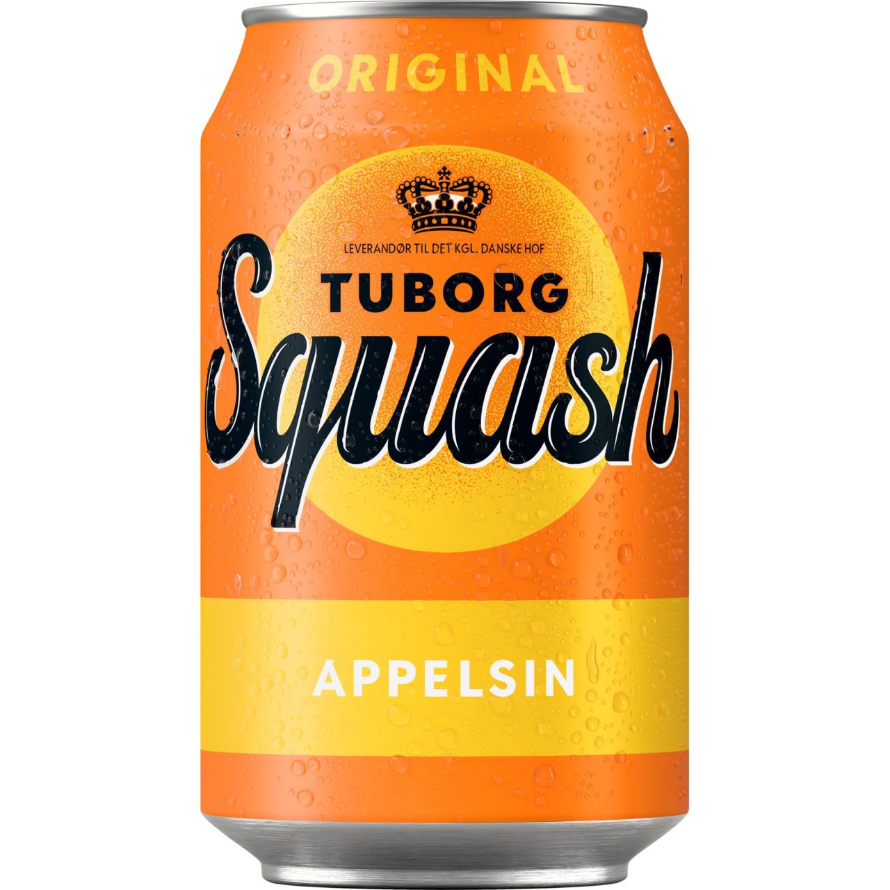 Tuborg Squash Appelsin Original 24x330ml Can