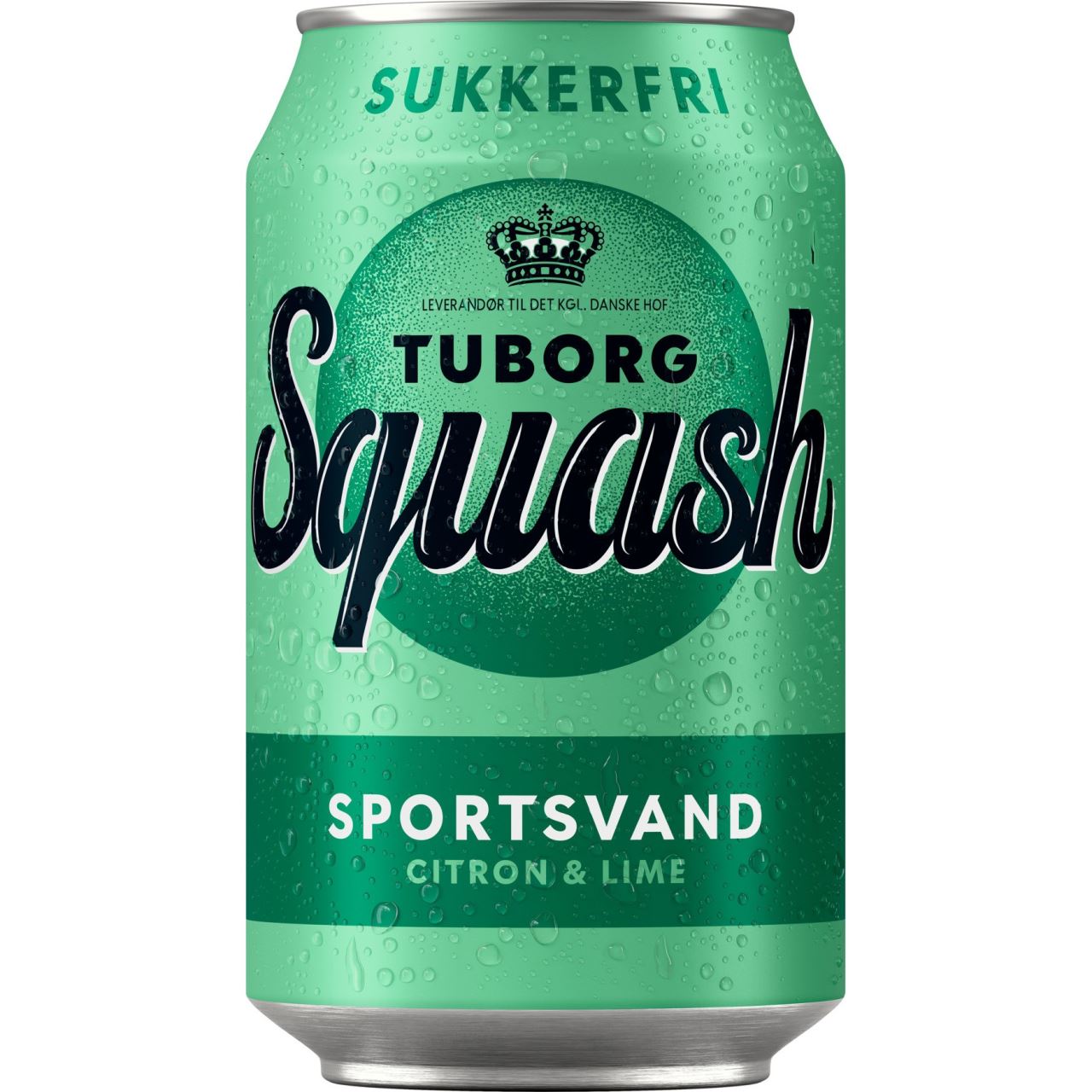 Tuborg Squash Sportsvand 24x330ml Can - sugar free