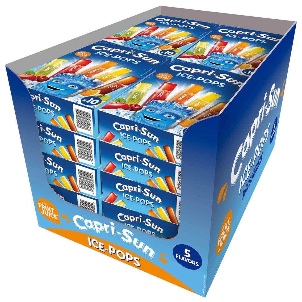 Capri-Sun Ice-Pops 10x40ml
