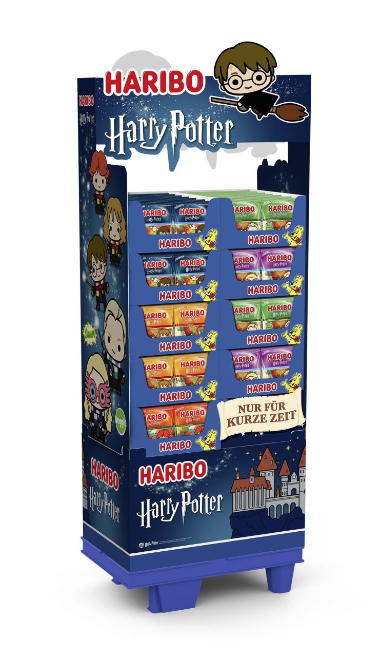 Haribo Harry Potter 160g Disp. assorted