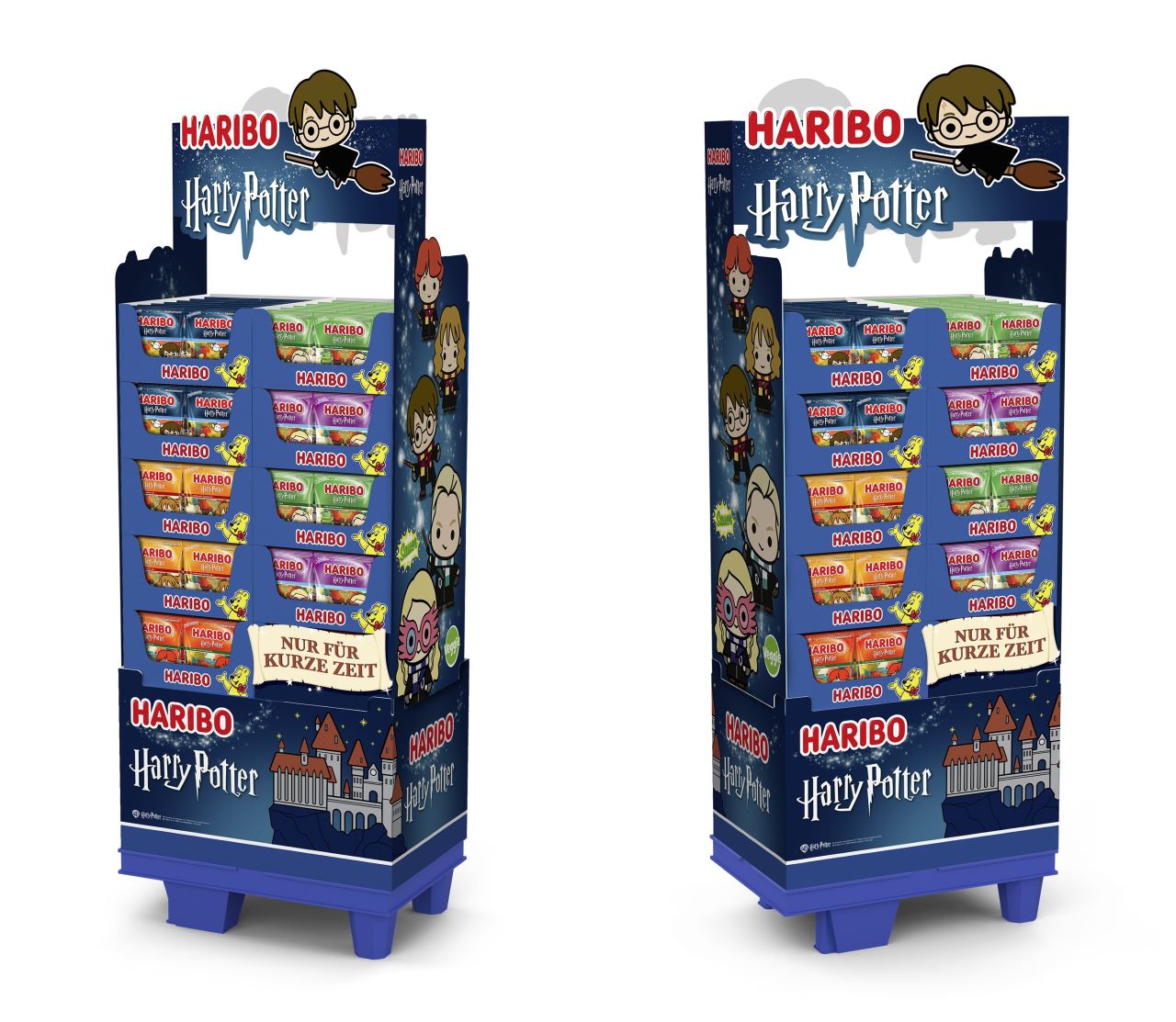 Haribo Harry Potter Display