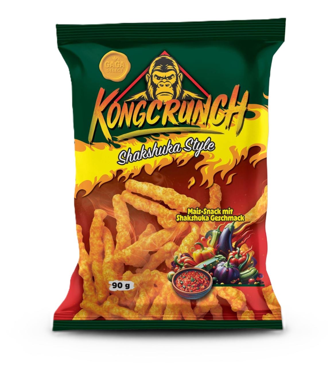 Kongcrunch Shakshuka Style 90g