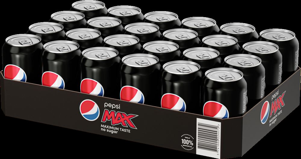 Pepsi Max 24x330ml Can