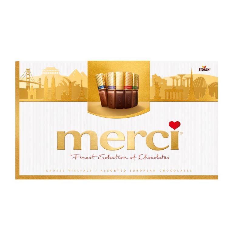 merci Finest Selection Große Vielfalt 400g