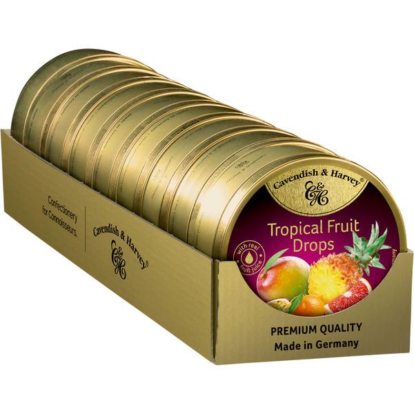 Cavendish & Harvey Tropical Fruit Drops 200g