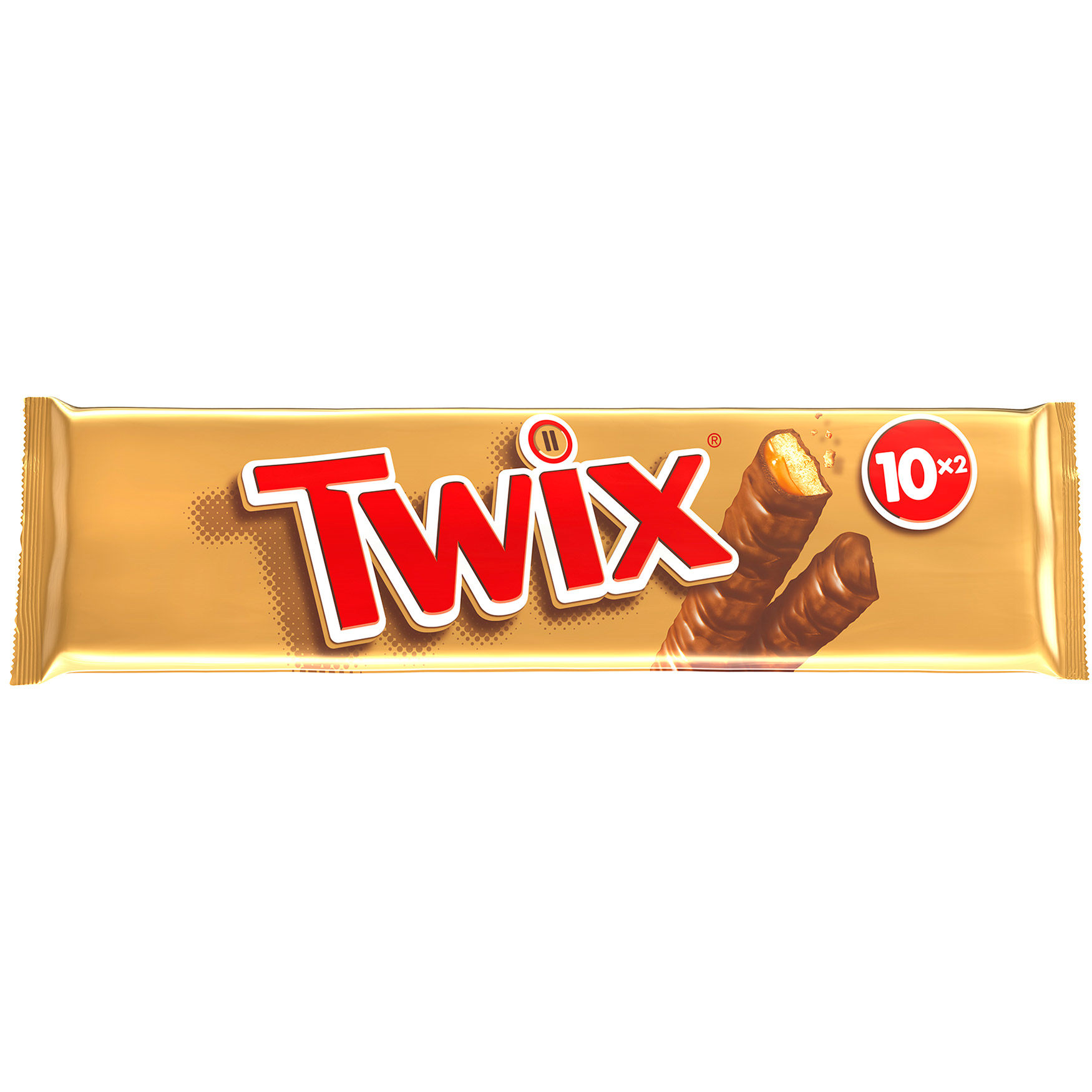 Twix 10-pack 500g