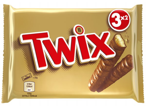 Twix 3-pack 150g
