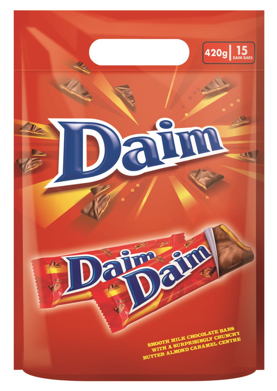 Daim Bars Pouch Bag 420g
