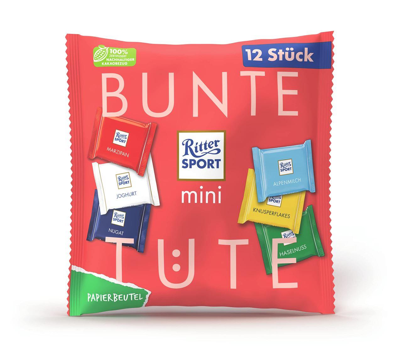 Ritter Sport Mini Bunte Tüte 200g