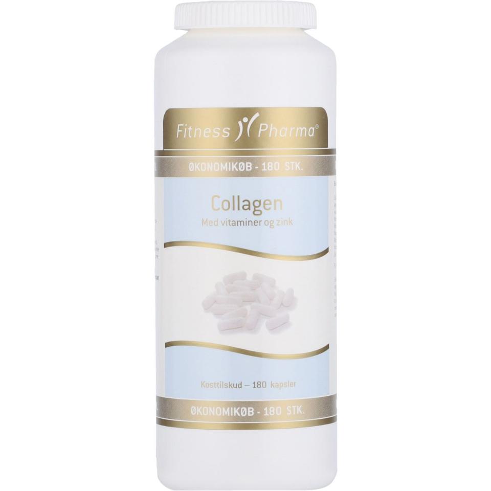 Fitness Pharma Collagen 180 pcs.
