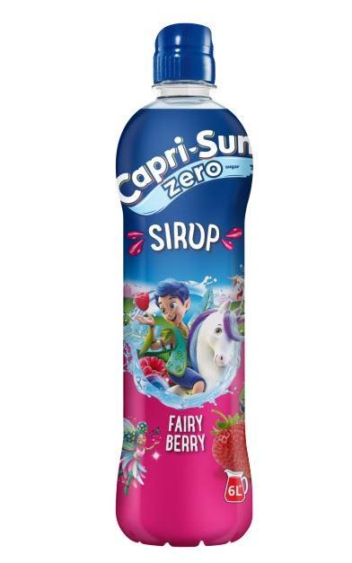 Capri-Sun Sirup Fairy Berry Zero 600ml