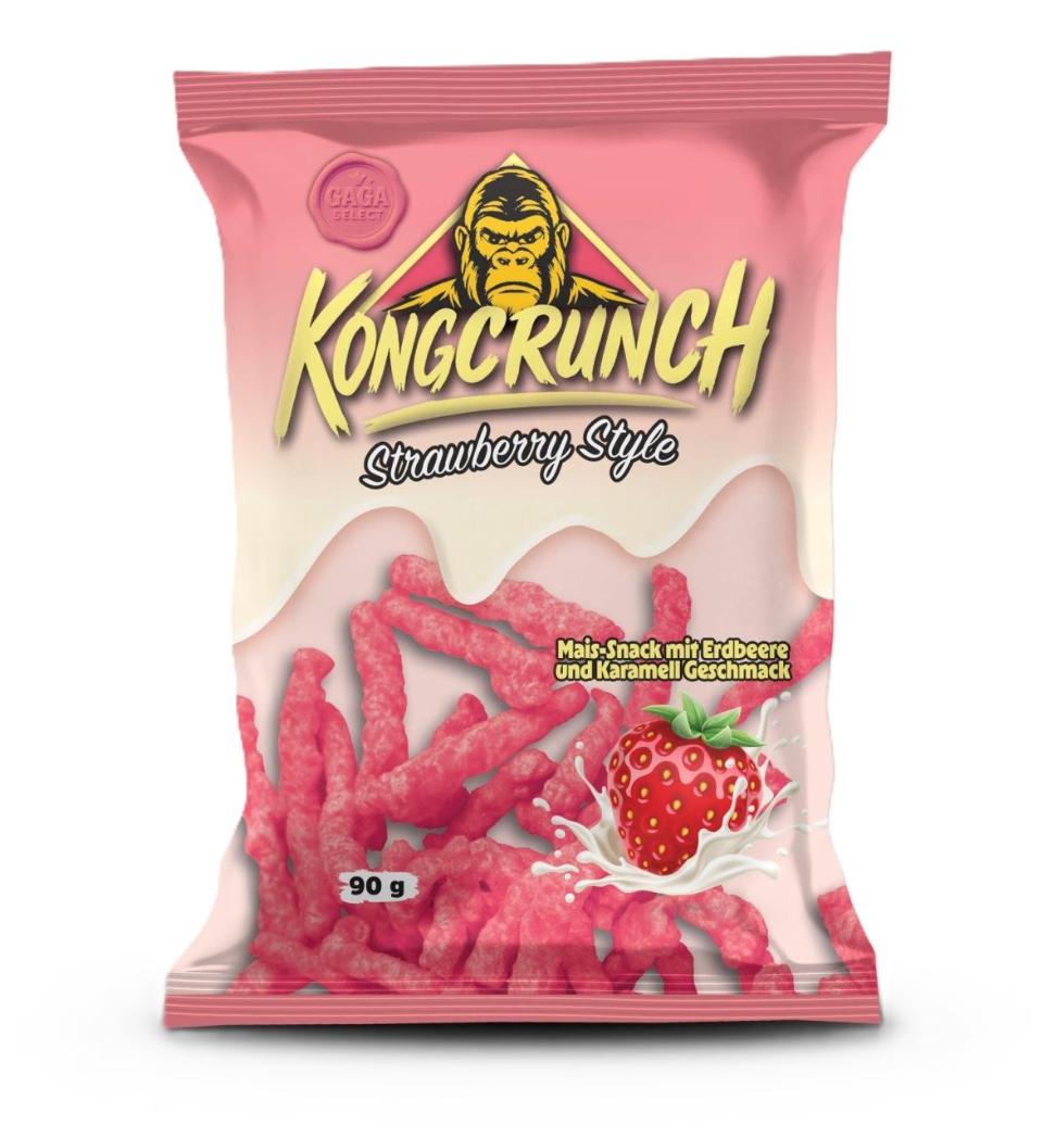 Kongcrunch Strawberry Style 90g